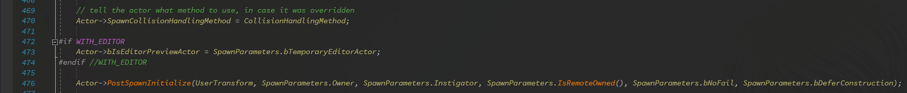 UE4 Actor之Actor流程分析(一) - 知乎