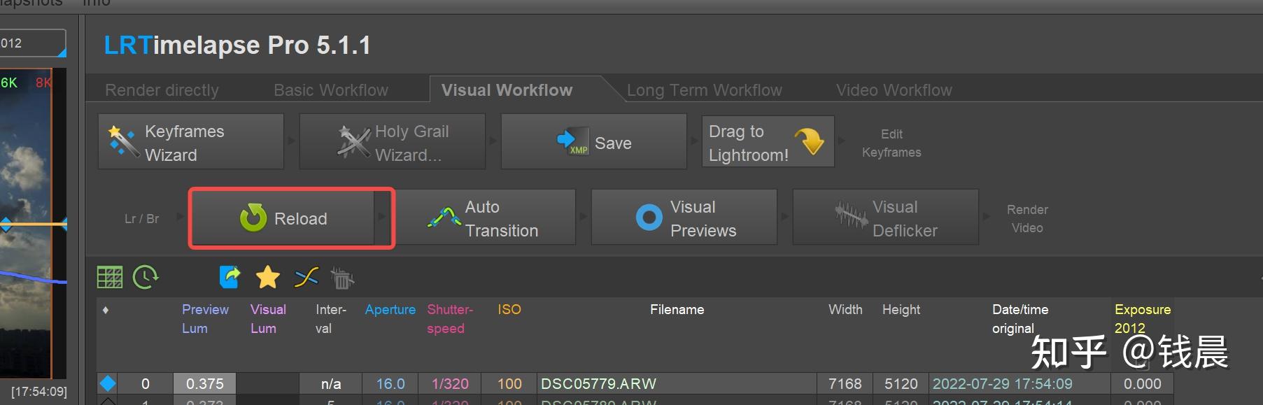延时摄影后期处理 LR+LRTimelapse - 知乎