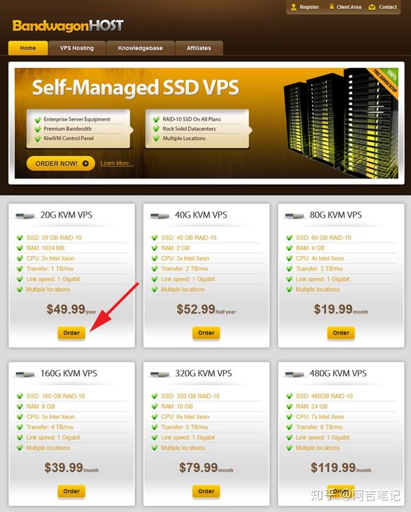 搬瓦工 BandwagonHost VPS 主机简介及购买 - 知乎