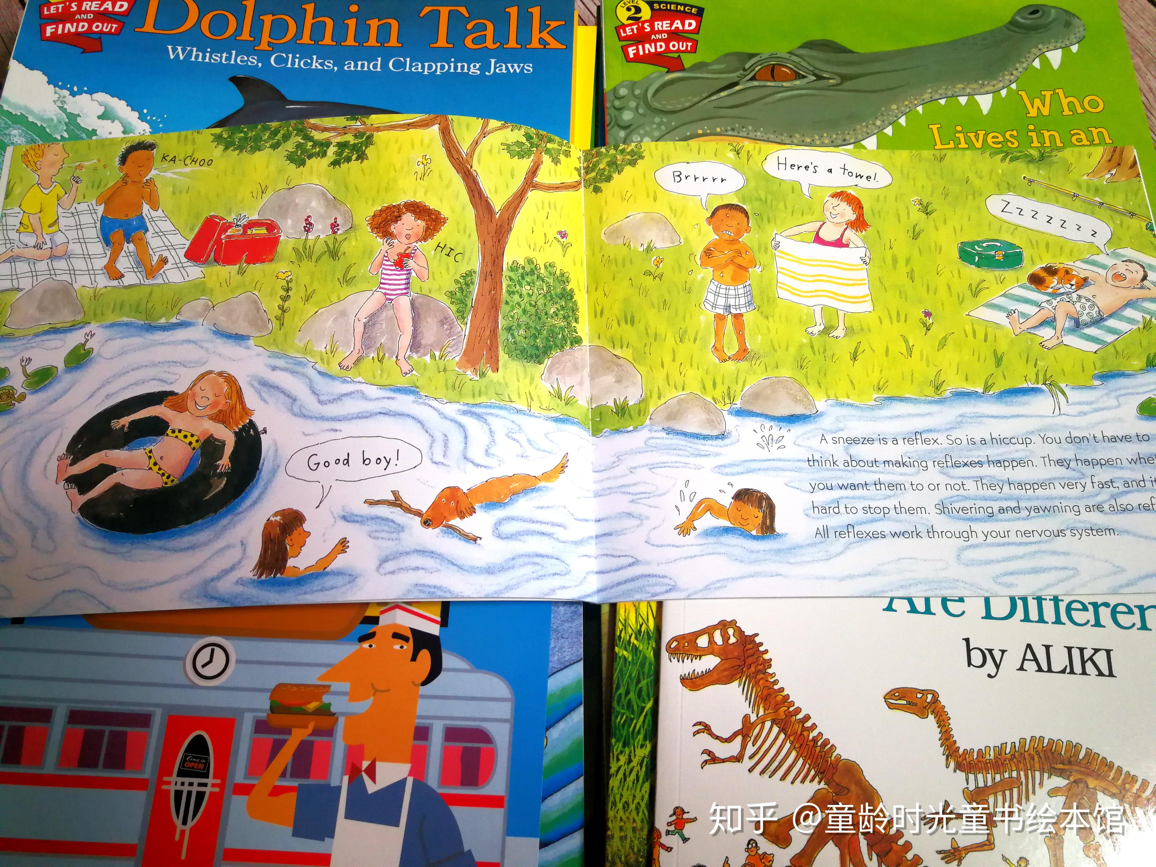 英语启蒙科普读物科一科二：Let's Read And Find Out Science 1&2 - 知乎