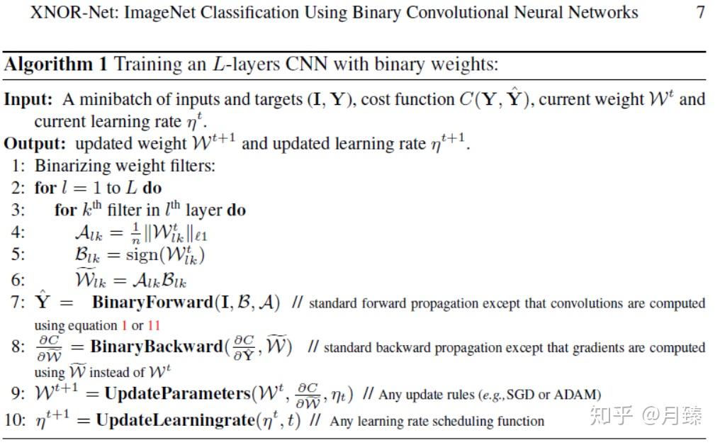 XNOR-Net论文解读 - 知乎