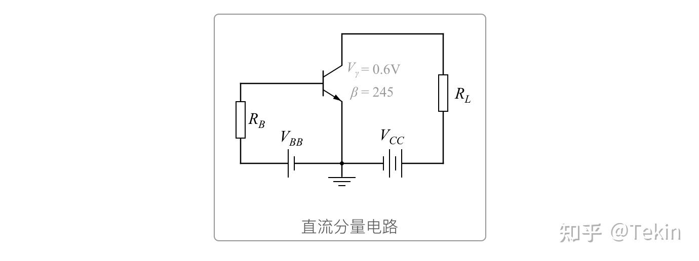 初级模拟电路：5-3 共射组态BJT的小信号模型 - 知乎