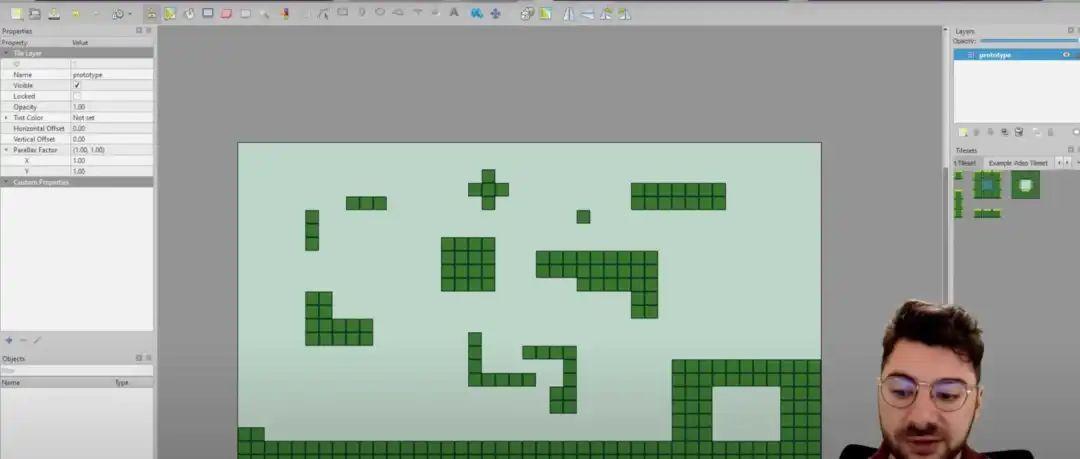 AdamCYounis像素画教程：Tiled游戏场景自动平铺 - 知乎