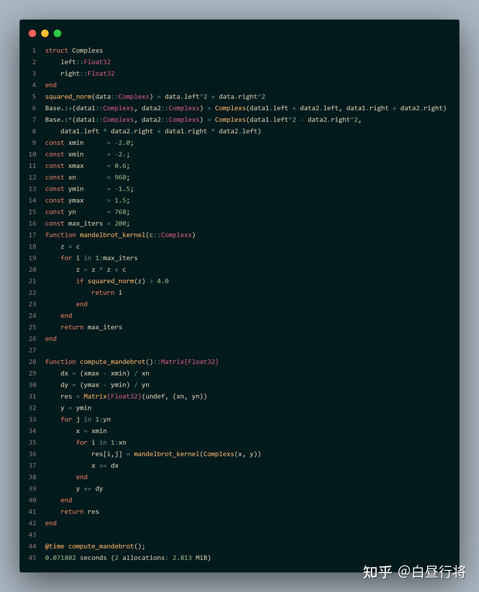 Rust, Julia和Mojo简单性能对比 - 知乎
