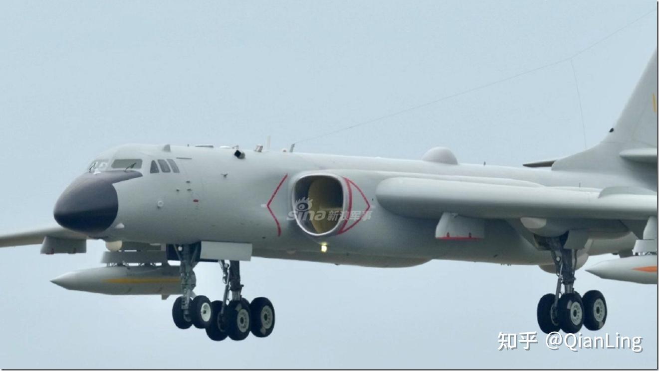 简述轰六发展简史（3）：带过的弹弹和机机（多图） - 知乎