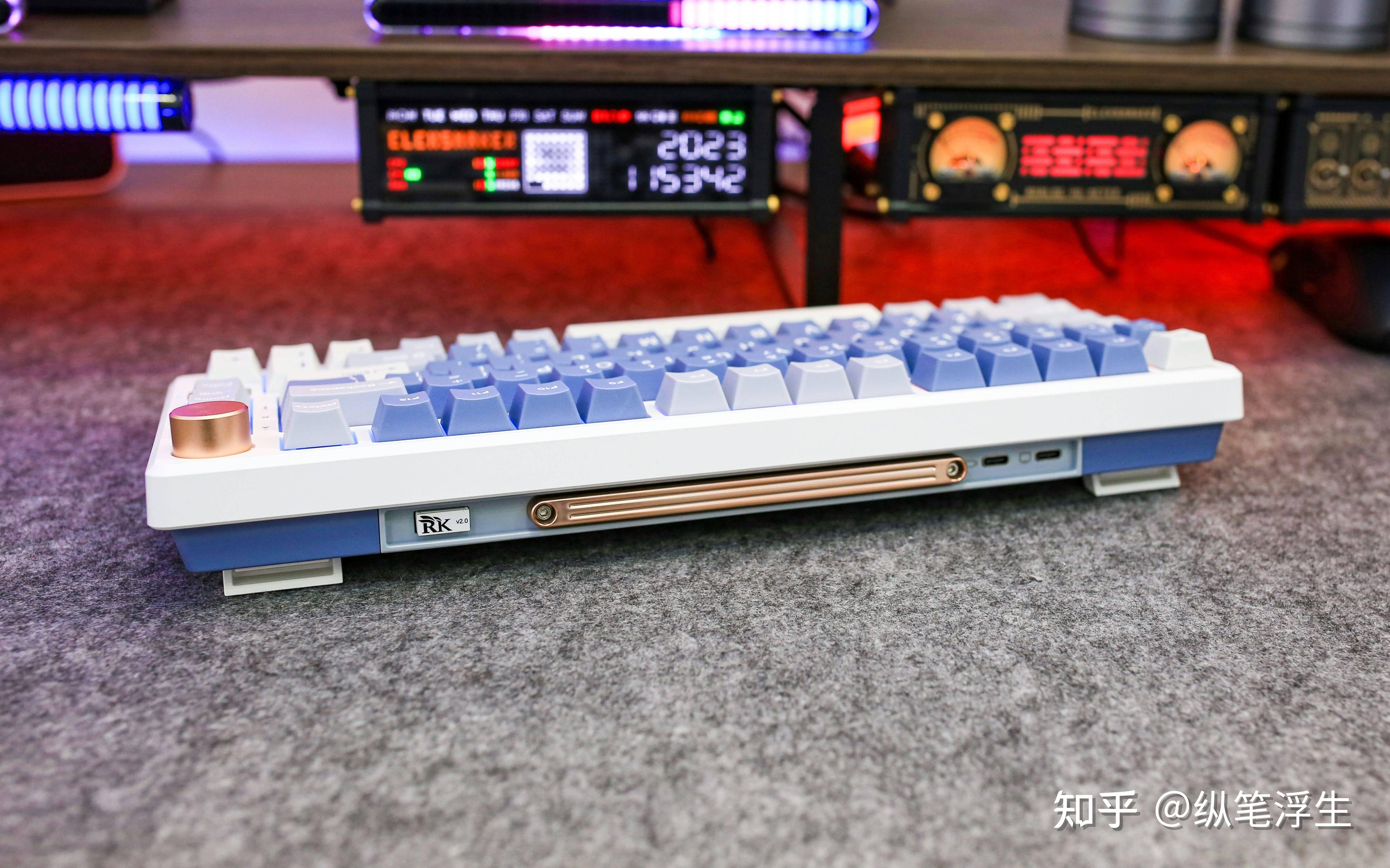 RK S75机械键盘首发，全方位评测，外观、性能与手感完美结合 - 知乎