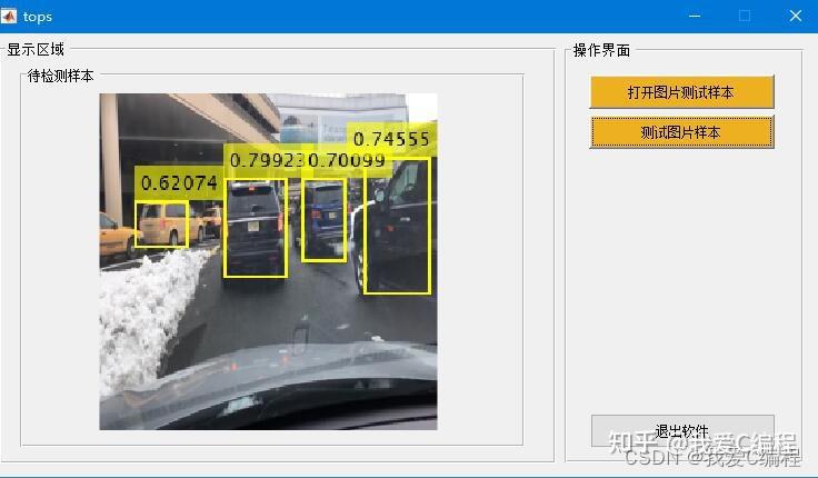 m基于yolov2深度学习的车辆检测系统matlab仿真,带GUI操作界面 - 知乎