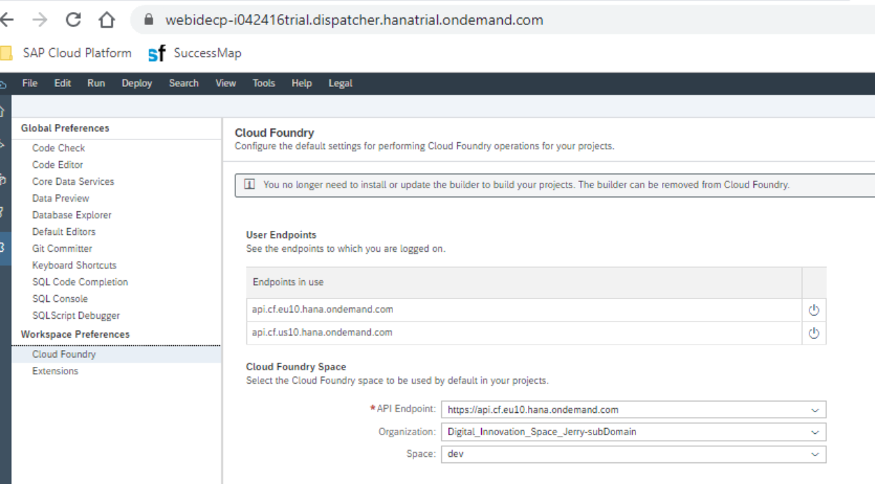 SAP WebIDE OData下拉菜单里的Destination从哪里来的 - 知乎