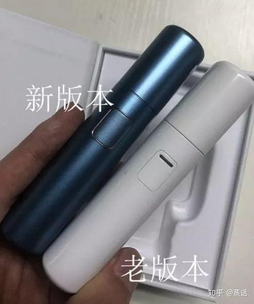 加热不燃烧电子烟lil plus二代与一代 详细对比评测 - 知乎