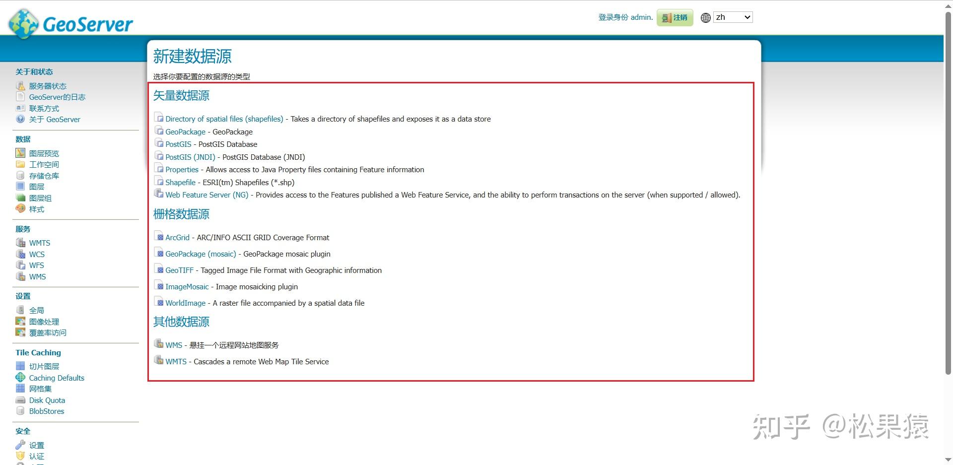 geoserver使用教程（一）——发布一个简单的地图服务 - 知乎