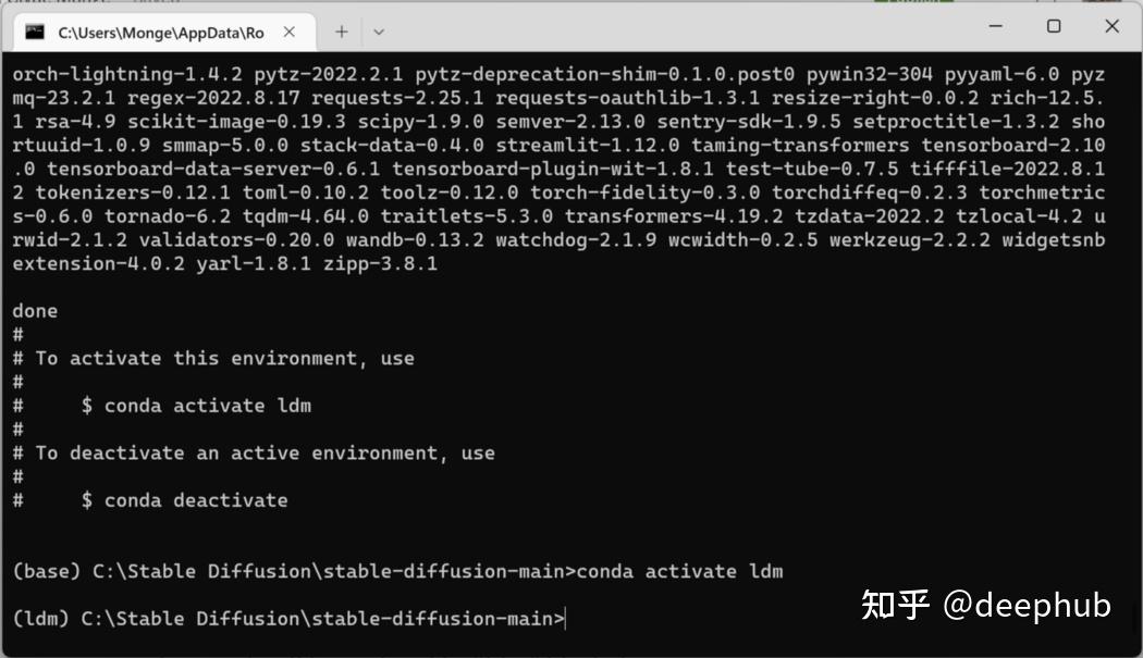 在自己电脑运行Stable Diffusion和完整项目下载 - 知乎