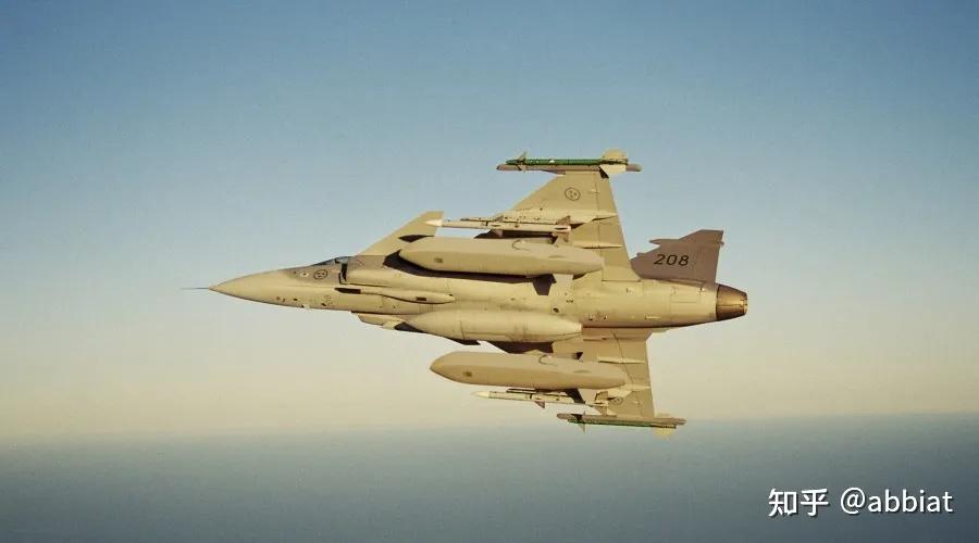 瑞典JAS-39战斗机简介 - 知乎