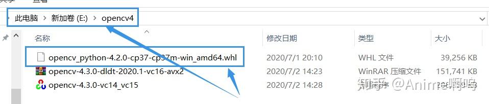 Anaconda在创建的虚拟环境中安装opencv Python 知乎