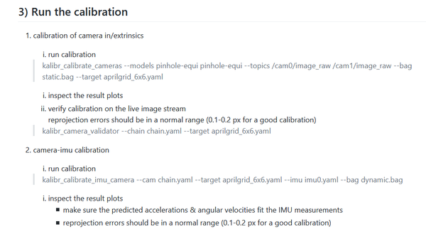 Camera与IMU之间的标定 - 知乎