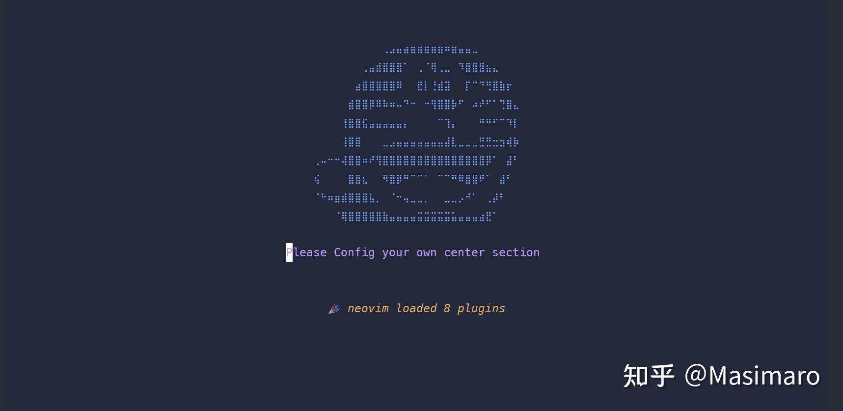 从零开始配置 vim(16)——启动界面配置 - 知乎