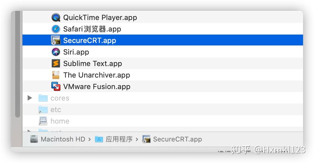 Mac 电脑如何安装 SecureCRT - 知乎