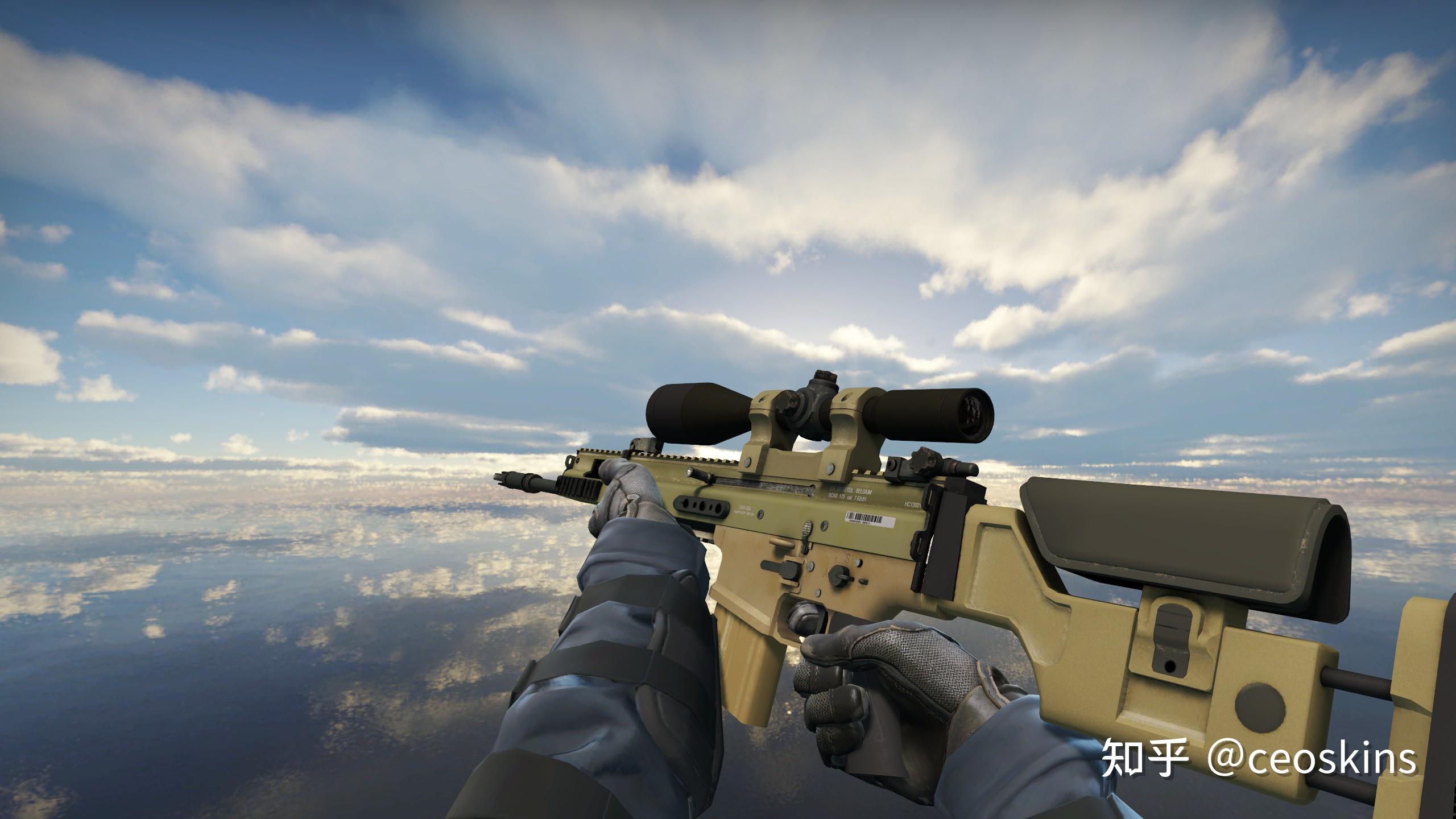 CSGO中SCAR的武器原型 - 知乎