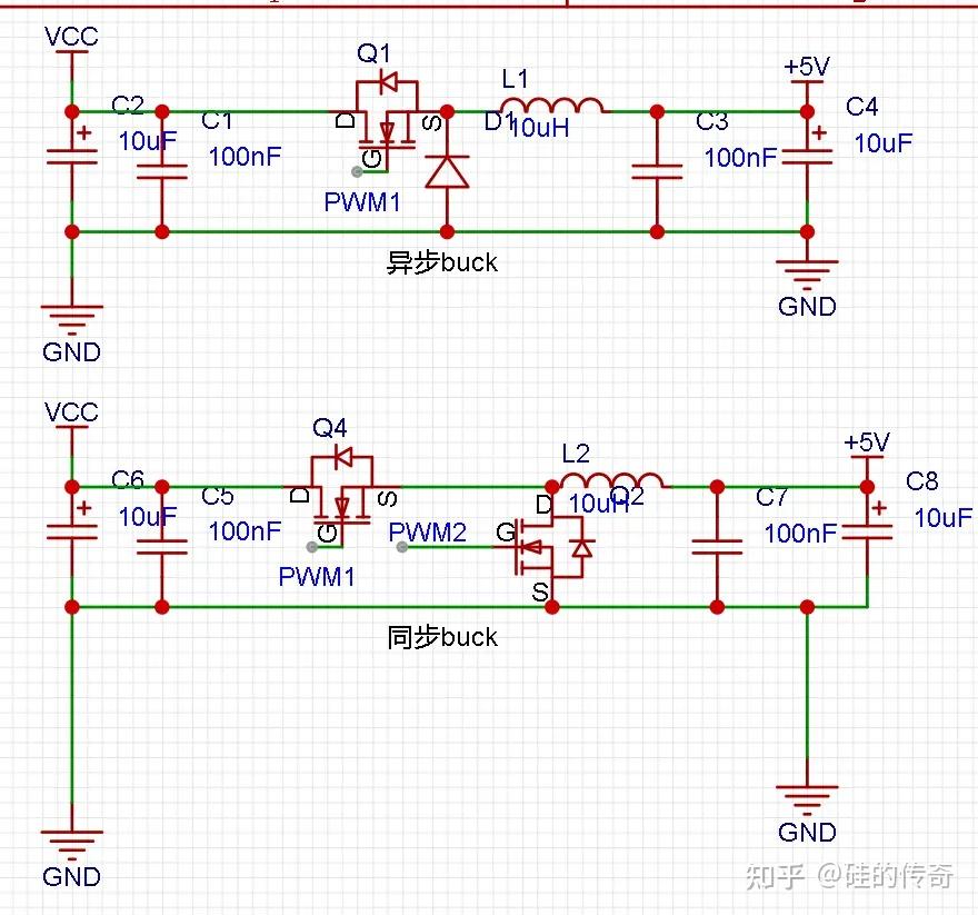 最常用的升降压系统：buck/boost/buckboost同步升降压系统讲解 - 知乎