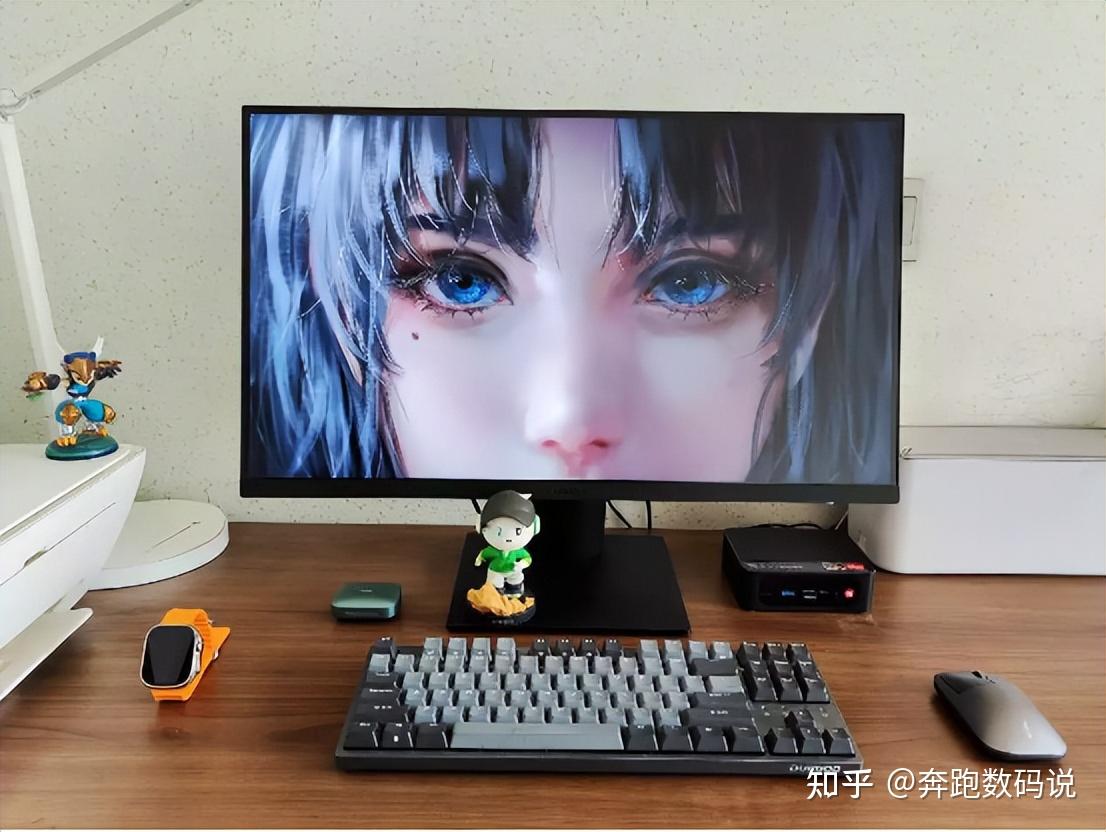 超高清画质，27寸 4K分辨率竟不足千元，科睿P6显示器评测体验 - 知乎