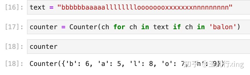 【Python-转码刷题】LeetCode力扣 1189E - 气球的最大数量 Maximum Number of Balloons - 知乎