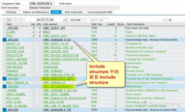 ABAP include structure 的一个具体用法 - 知乎