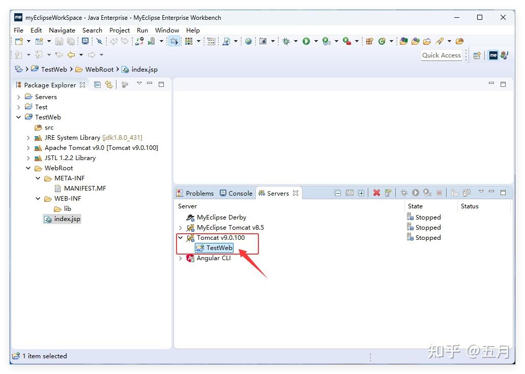 Java Web开发, myeclipse配置本地的tomcat、部署项目、启动项目、超详细小白保姆级教程 - 知乎