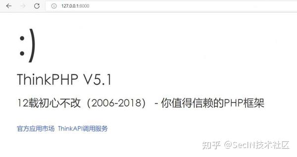 Thinkphp5.1应用初探 - 知乎