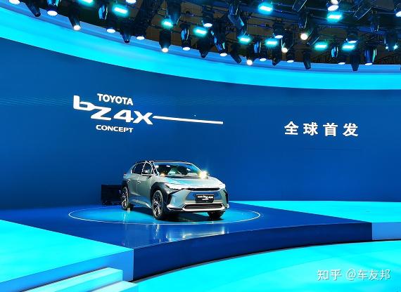 丰田TOYOTA bZ 系列全球首发，同时发布两款HEV重磅车型 - 知乎