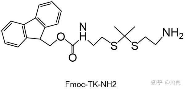 Boc-TK-NH2,叔丁氧羰基-酮缩硫醇-氨基,Fmoc-TK-NH2芴甲氧羰基-酮缩硫醇-氨基 - 知乎