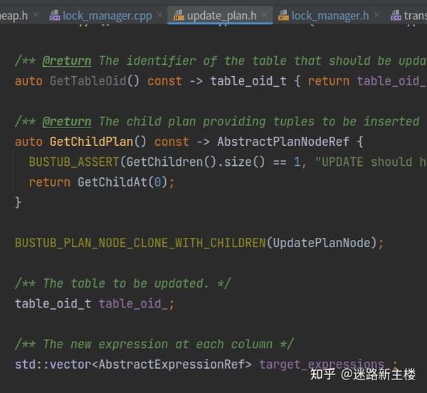 CMU15445 (Spring 2023) Project #3 - Query Execution - 知乎