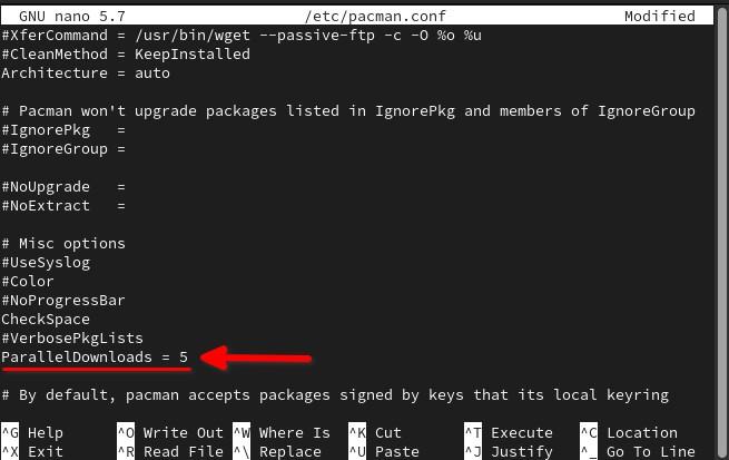 新功能 | 启用Pacman并行下载 - 知乎