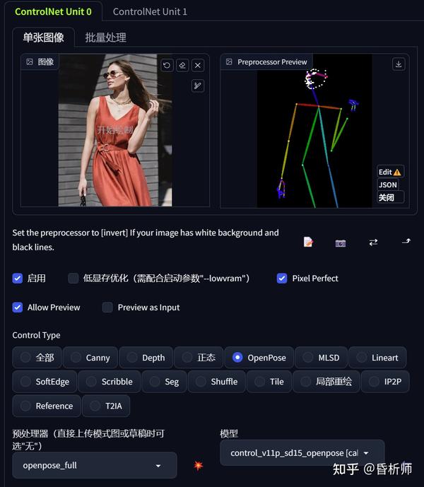 张阿姨也能看懂的Controlnet简明教程（Stable Diffusion最强插件） - 知乎