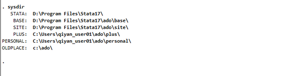 软件应用 | STATA的Help命令返回空白页？无法安装外部命令？症结可能在这 - 知乎