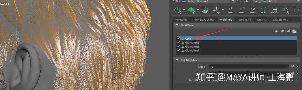 XGEN高级写实角色头发制作！ - 知乎