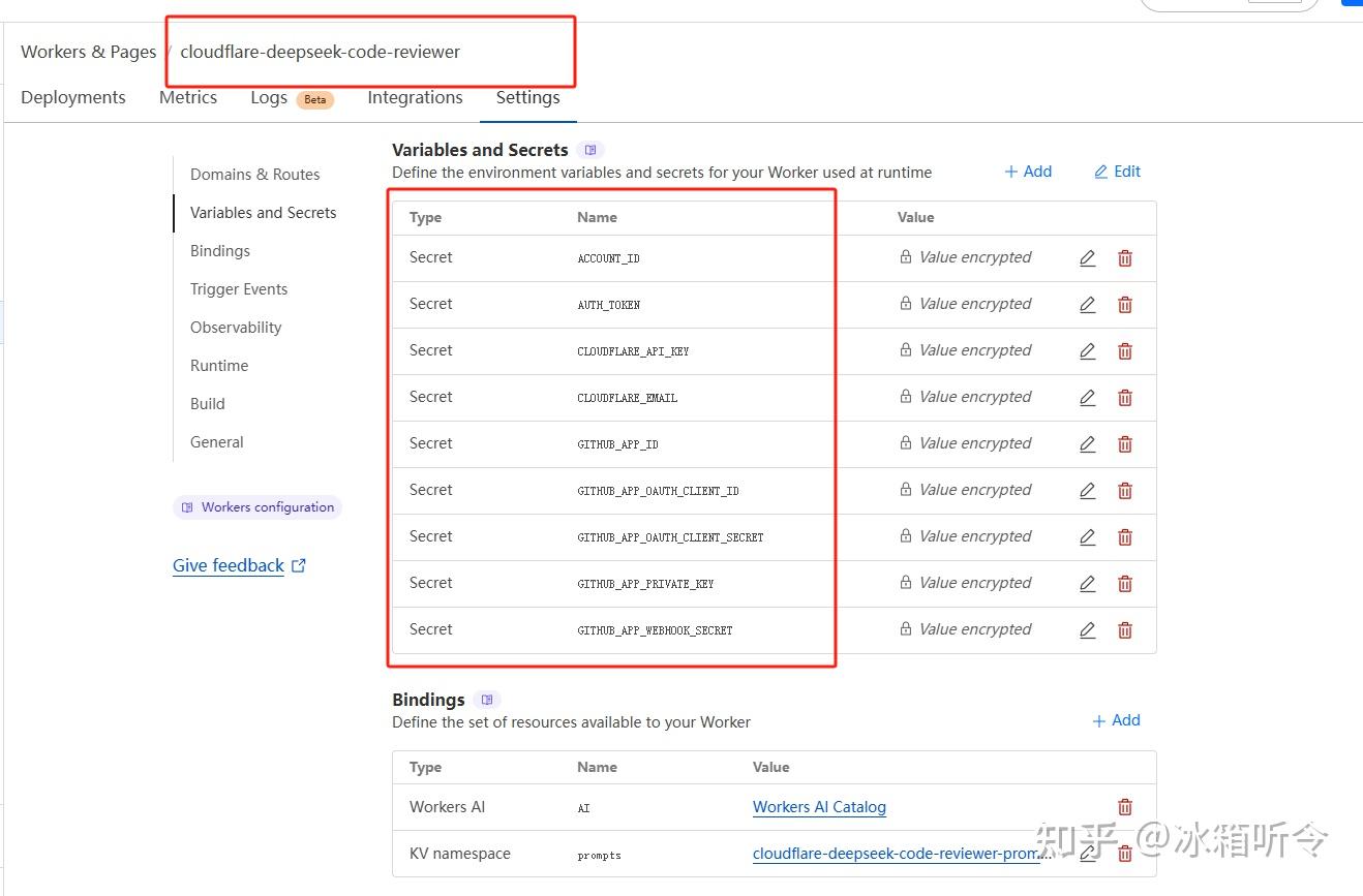 白嫖Cloudflare Worker，实现Github AI Code Review - 知乎
