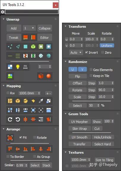 UV插件 | 有了它 3Dmax 也可以快速展UV - 知乎