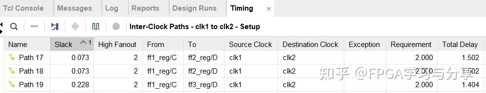 时序约束高级进阶使用详解一：Set_max_delay - 知乎