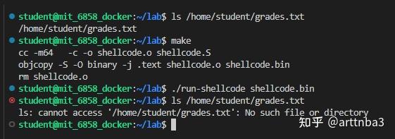 MIT 6.858 Computer Systems Security - Lab 1 实验报告 - 知乎