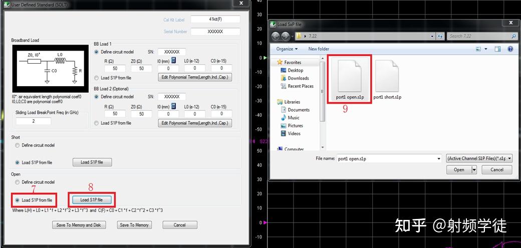 矢网测试未知校准件参数的方法（安立） - 知乎