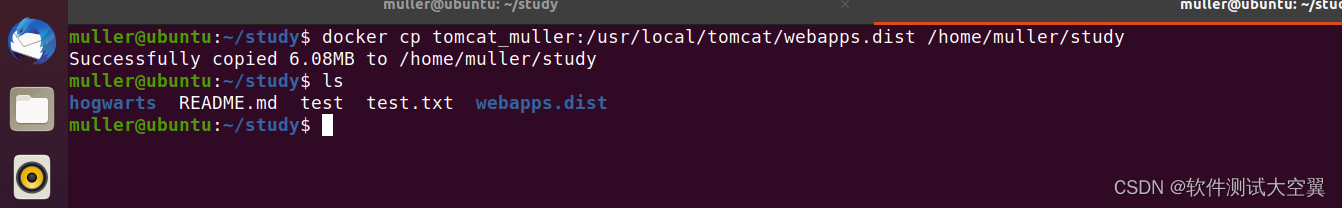 Docker cp命令详解：在Docker容器和主机之间复制文件/文件夹 - 知乎