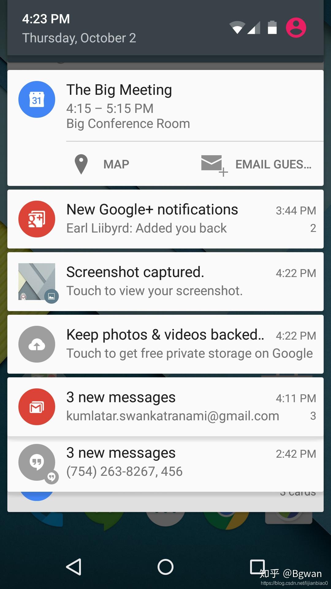 Android10.0使用NotificationCompat实现通知能力 - 知乎
