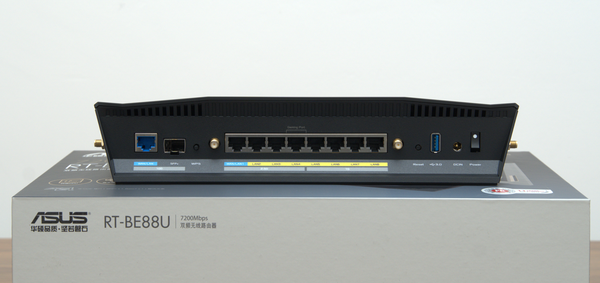 华硕主流价位WiFi 7路由器终于来啦！ASUS RT-BE88U首发测评
