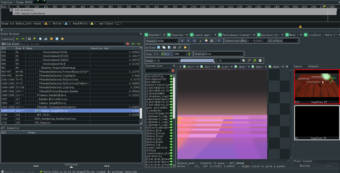 renderdoc的使用 - 知乎