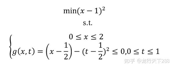 MATLAB的fseminf函数求解半无限约束多元函数最小值 - 知乎