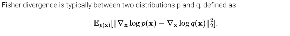 Generative Modeling by Estimating Gradients of the Data Distribution(一)