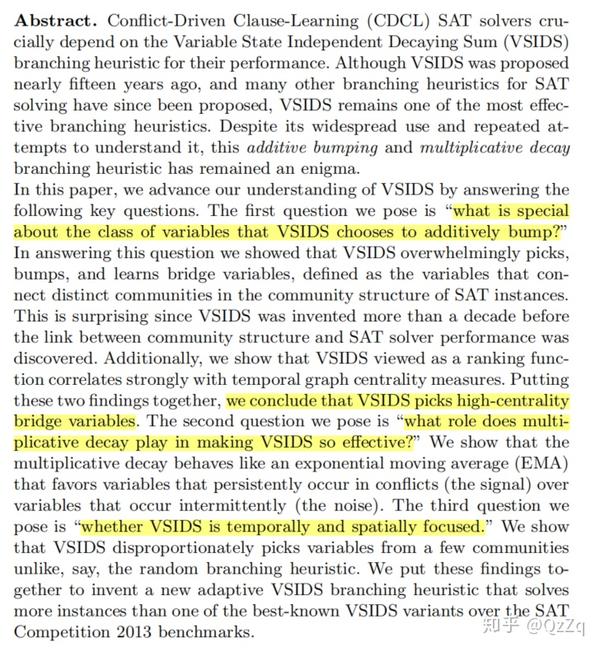 SAT文献学习（一） - 知乎