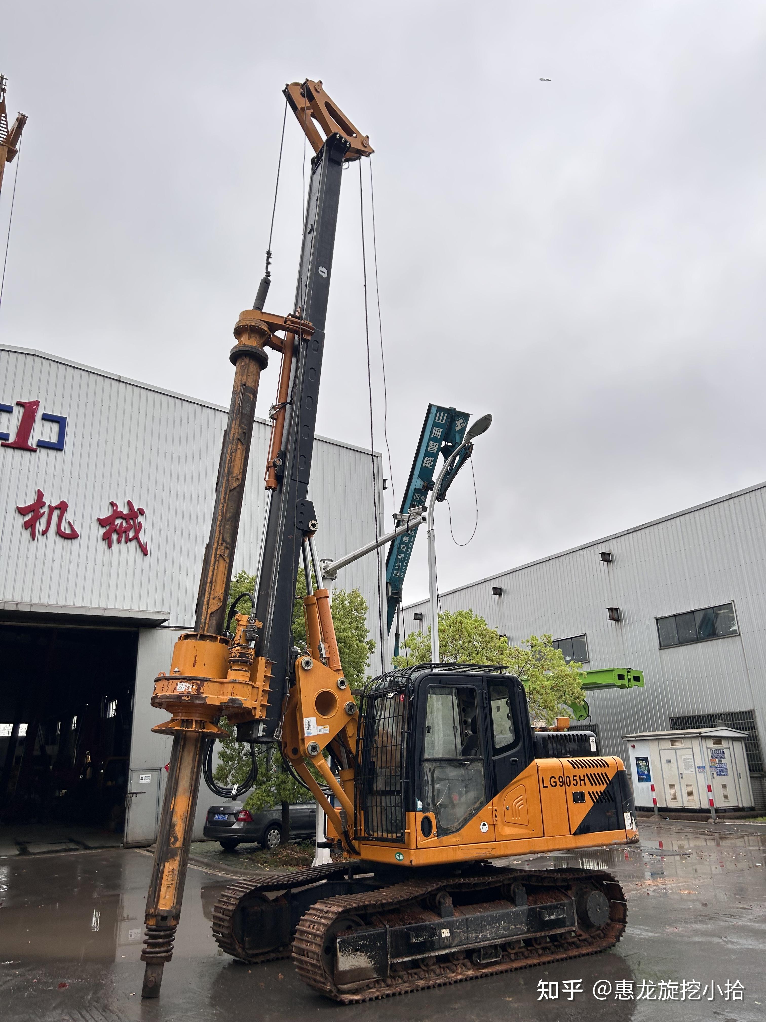 开旋挖钻机钻机久了，这几点改变是让你变得更好了 - 知乎