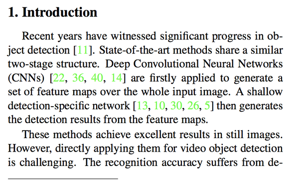 Flow-Guided Feature Aggregation for Video Object Detection 论文笔记 - 知乎