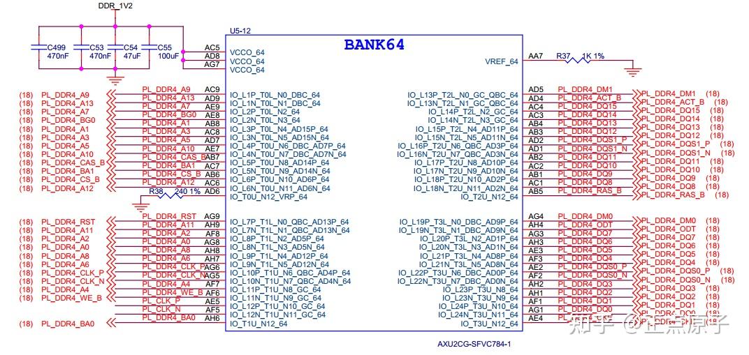 《DFZU2EG_4EV MPSoc之FPGA开发指南》第三章硬件资源详解 - 知乎