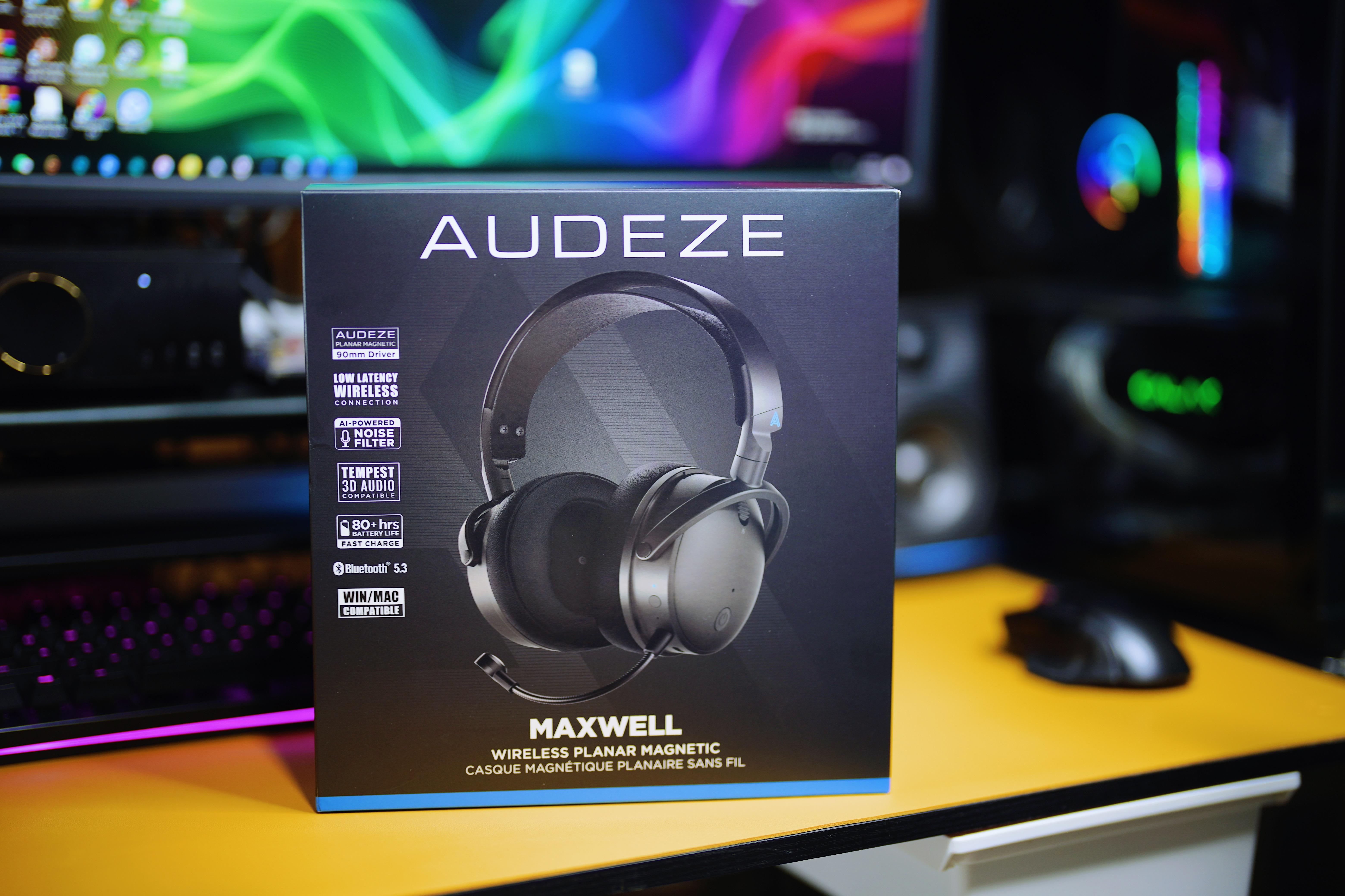 【全球首评】地表最强游戏耳机，Part.2 —— Audeze Maxwell奥帝兹麦克斯韦评测 - 知乎